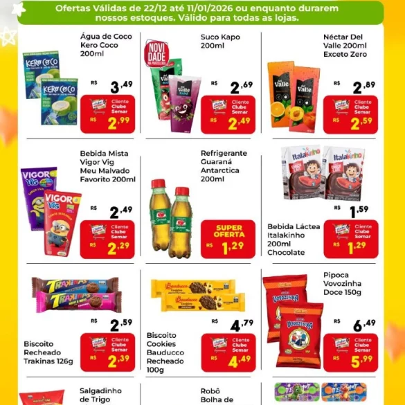 Ofertas de Master Ofertas do Dia - SP (de 29/12/2025) - Promoções PDF ...